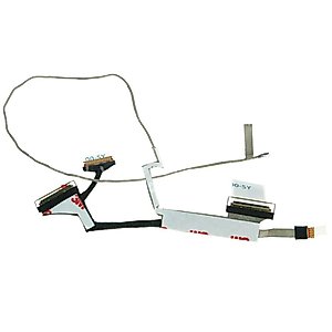 Zahara LCD Screen Touch Display Cable 40PIN Replacement for DELL Inspiron 15 7569 7579 15 5568 5578 P58F 5579 74CNT 074CNT 450.07Y01.0011 450.07Y01.0001 450.07Y01.0021