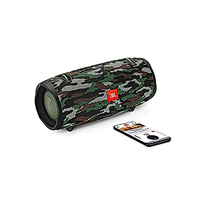 JBL Xtreme 2 Portable Bluetooth Waterproof Speaker (Camouflage)