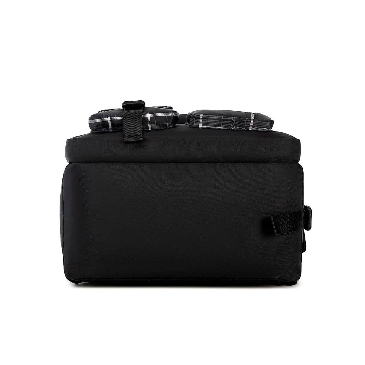 Acmebon Girl Roomy Fashion Laptop Backpack Casual Daily Backpack for Women Black