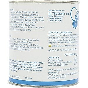 In The Swim Gunite Primer For Epoxy-Base Swimming Pool Paints - 1 Gallon