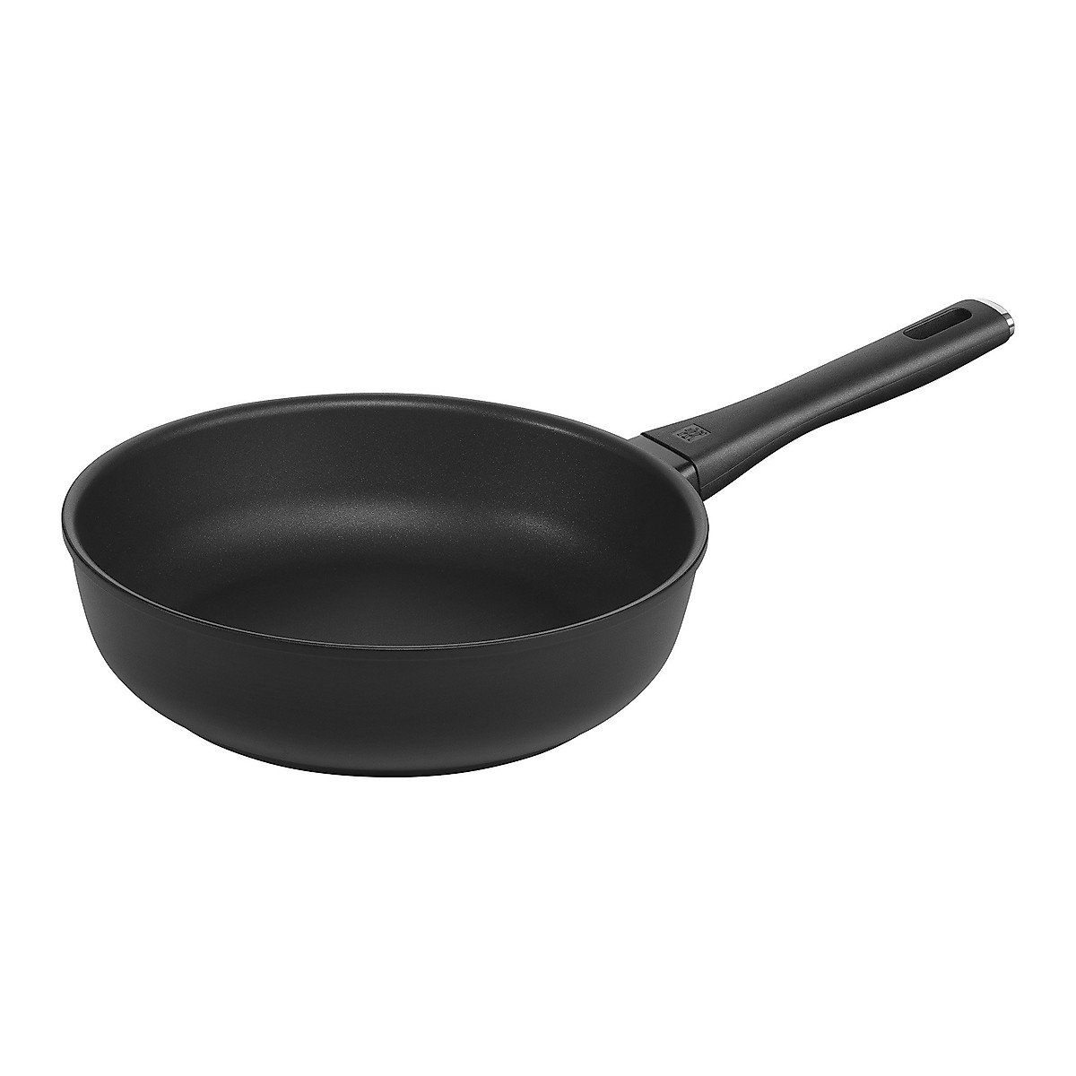Zwilling JA Henckels Madura Aluminum Deep Fry Pan, 9.5", Black
