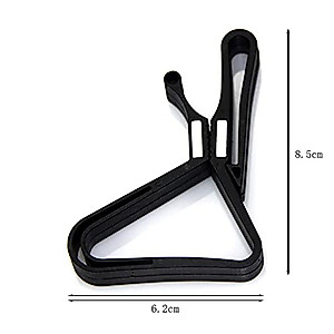 Ready Up Gear EarClip – Universal Belt Clip for Ear Muffs - Neodymium Magnetic Closure - Fits Belts up to 2 Inches - Black, Secure & Convenient Hearing Protection Holder