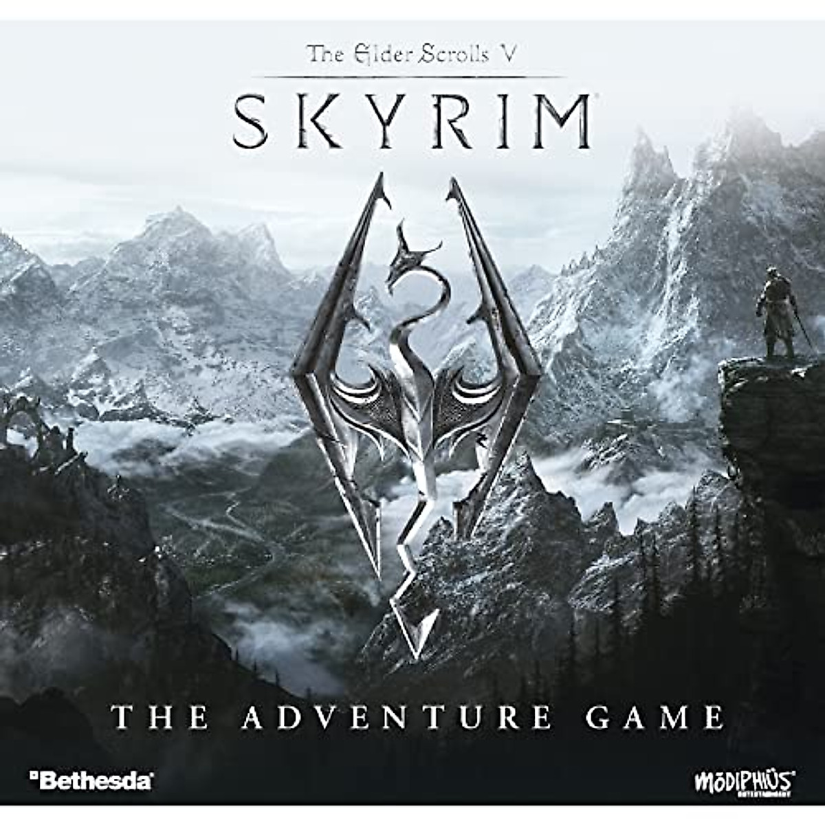 The Elder Scrolls V: Skyrim – The Adventure Game | Dungeon Crawling Strategy Board Game for Adults and Teens | Ages 14+ | 1-4 Players | Avg. Playtime 60-120 Minutes | Made by Modiphius Entertainment