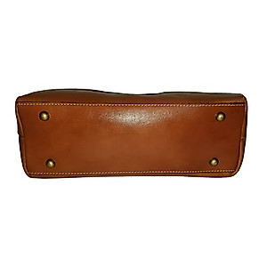 Patricia Nash Veg Tan Alessano Leather Tote - Tan