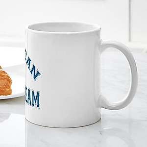 CafePress AA Kvetching Team Mug Ceramic Coffee Mug, Tea Cup 11 oz