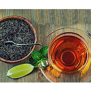 Prospect Tea Black Ceylon Tea Pods Compatible with K Cup Brewers Including 2.0, Brooklyn breakfast, 40 count