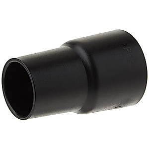 BOSCH VAC003 35mm Hose-to-1-1/4" Port Adapter,Black