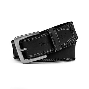 Timberland PRO Men's 38mm Boot Leather Belt