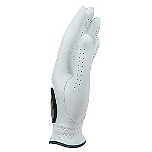KIRKLAND SIGNATURE Golf Gloves Premium Cabretta Leather, Medium-Large, 4 Pack