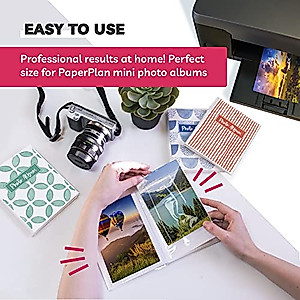 Photo Paper 4x6 Glossy (100 Sheets) Photo Paper For Printer - Works With Inkjet Printer - Picture Paper For Printer - Copy Paper Photo Quality // Paper Plan