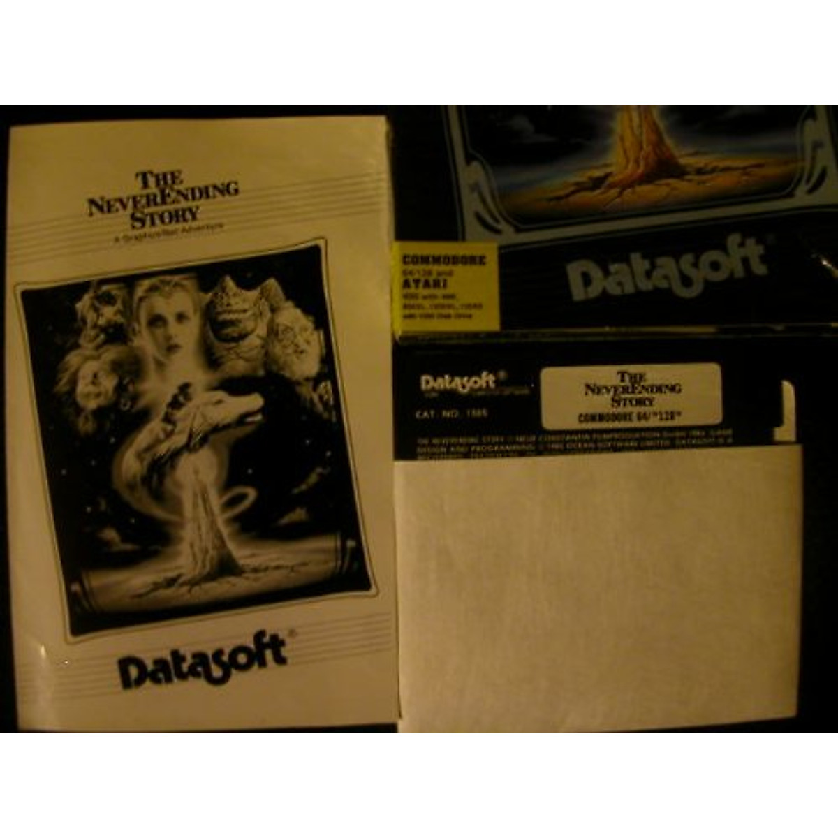 The Neverending Story - Commodore 64