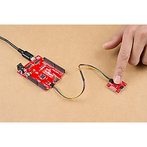 SparkFun High Precision Temperature Sensor - TMP117 (Qwiic) Programmable Temperature Alert Limits Operating Voltage 1.8V to 5.5V 16-bit Resolution NIST traceability Maximum Range from -55°C to 150°C
