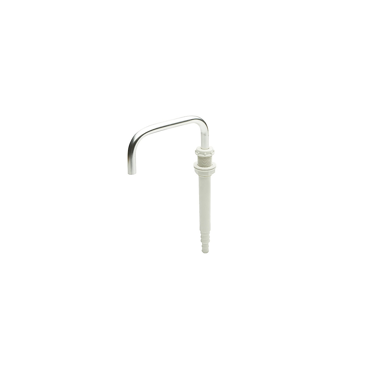 Whale FT1152 Telescopic Faucet, Telescopes from 1 3/8-In. to 5-in, Uses ½-in. Hose Connection, Chromed Brass and Plastic ,Black