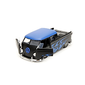 Punch Buggy Slug Bug 1:24 1963 Volkswagen Bus Pickup Die-Cast Car, Toys for Kids and Adults