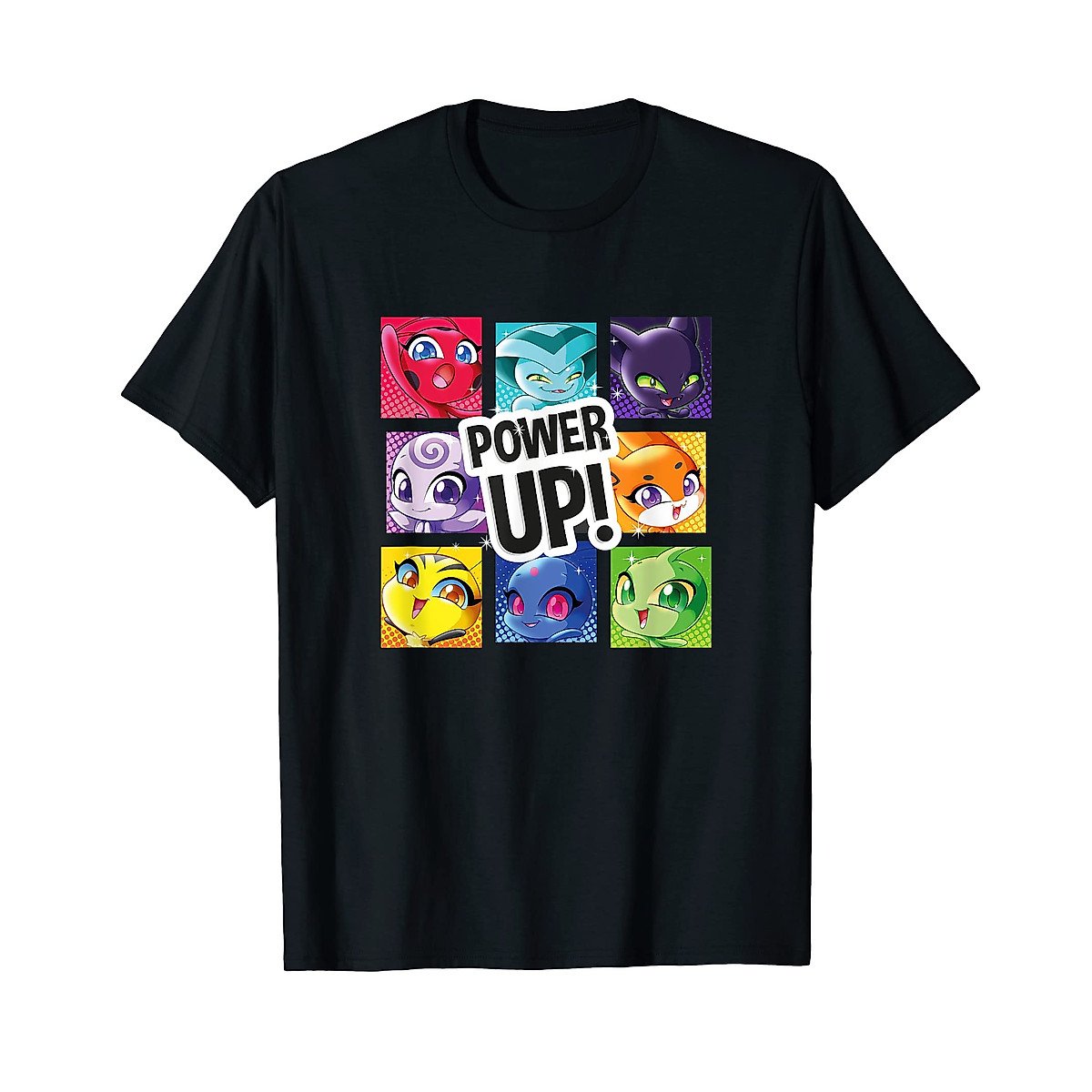 Miraculous Ladybug - Kwamis Power Up T-Shirt