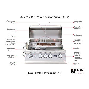 Lion Premium Grills L75625 32" Propane Grill