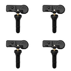 TPMS Sensor Tire Pressure Sensor 315MHz 4PCS Compatible with Ford F250 F350 F450 Focus| Lincoln MKS Mercury Milan & More Replaces# DE8T-1A180-AA, 9L3Z-1A189-A, CM5T-1A180-AA