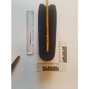 Compete Audio CAF16 Foam Windscreen Microphone Cover for Shotgun and Video Camera Microphones up to 6.25 in/16cm in Length