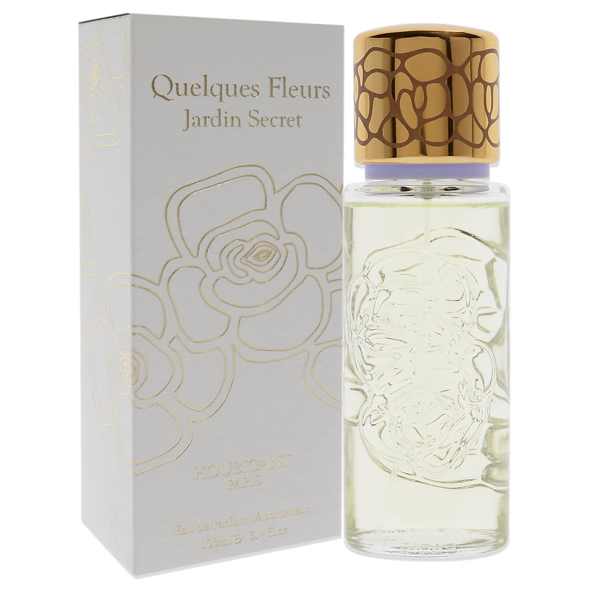 Houbigant Quelques Fleurs Jardin Secret Eau De Parfum, 3.4 Fl Oz