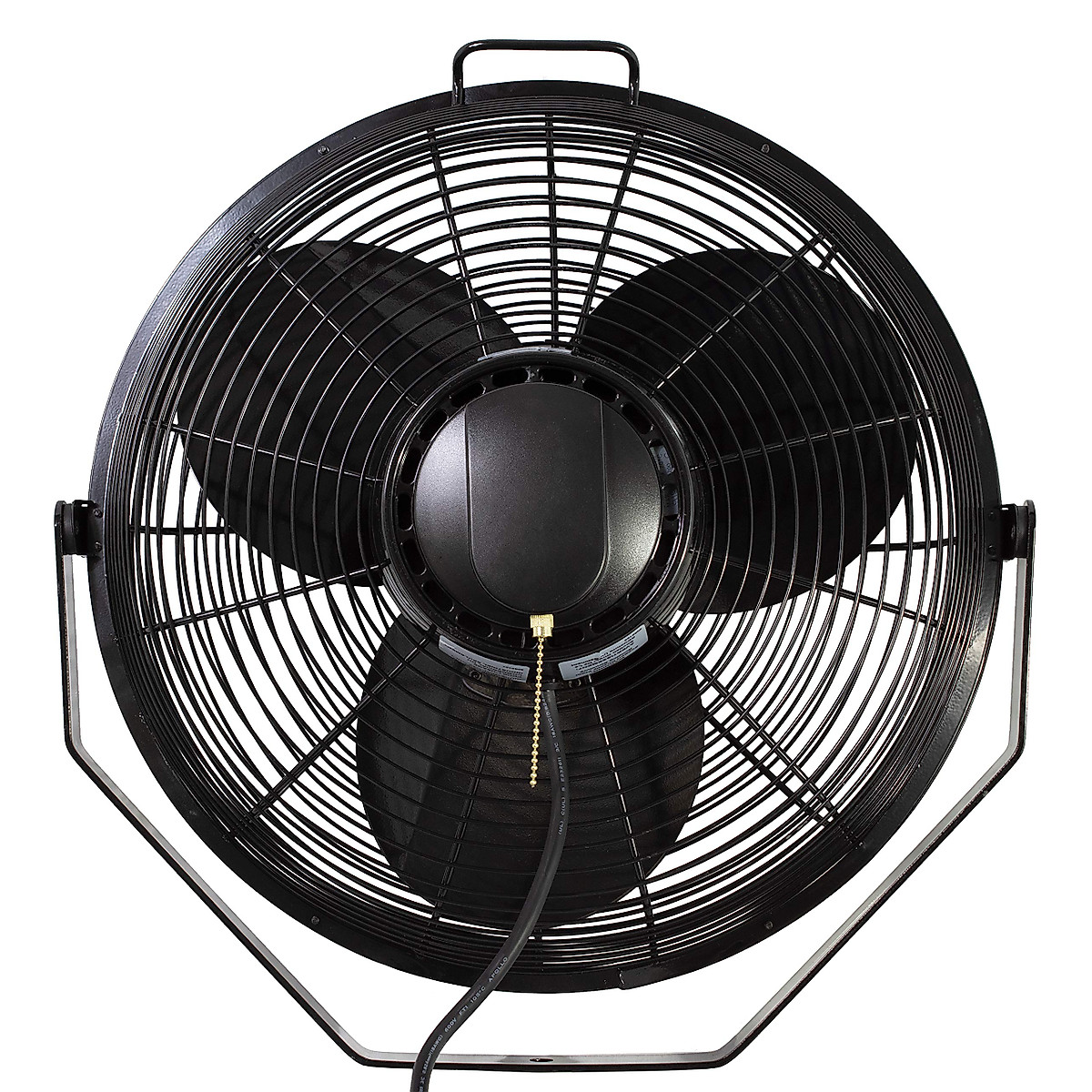 Air King 9318 Industrial Grade High Velocity Multi Mount Fan, 18-Inch,Black