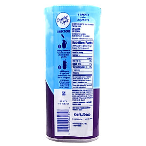 Crystal Light Concord Grape, 12-Quart Canister Canister (Pack Of 5)