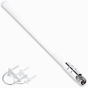 RAIGEN Helium Miner 5.8dBi Antenna LoRa 915 MHz 20in Indoor Outdoor Omni-Directional HNT Hotspot for MNTD, Nebra, RAK, Bobcat, Syncrob, and Sensecap [Cables Sold Separately] (5.8 dbi)