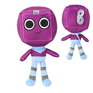 ekovko Dandy Plush Boxten, Dandy's World Plush Toy for Boys and Girls Adorable Plush Pillow Home Decors Birthday Valentines Gift for Fans and Kids