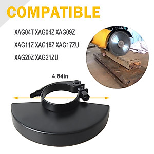 Rawolp Grinder Guard 4-1/2 inch/115mm for DEWALT BOSCH MAKITA RYOBI METABO Angle Grinders