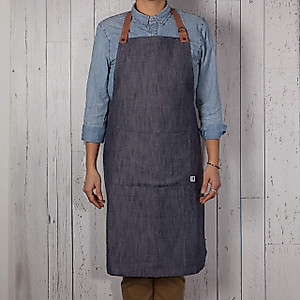 Now Designs Renew Chef's Apron, Denim