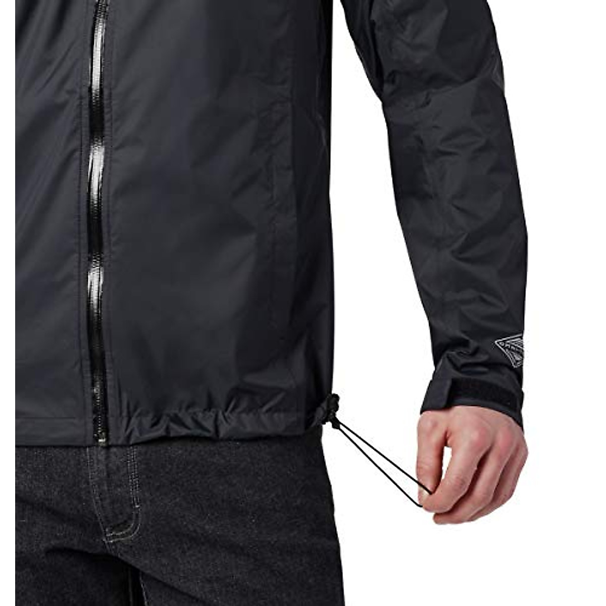 Columbia Men's EvaPOURation Rain Jacket, Waterproof and Breathable-