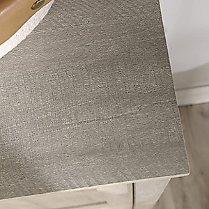 Sauder Miscellaneous Storage Sliding Door Cabinet, L: 27.09" x W: 15.39" x H: 62.99", Spring Maple Finish