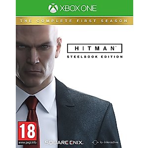 Hitman: The Complete First Season Steelbook Edition (Xbox One) UK IMPORT
