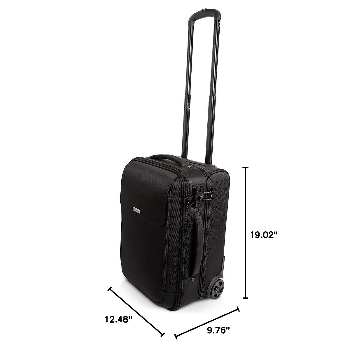 Kensington SecureTrek Laptop Roller - Fits up to 17-inch Laptops - Lockable (K98620WW)