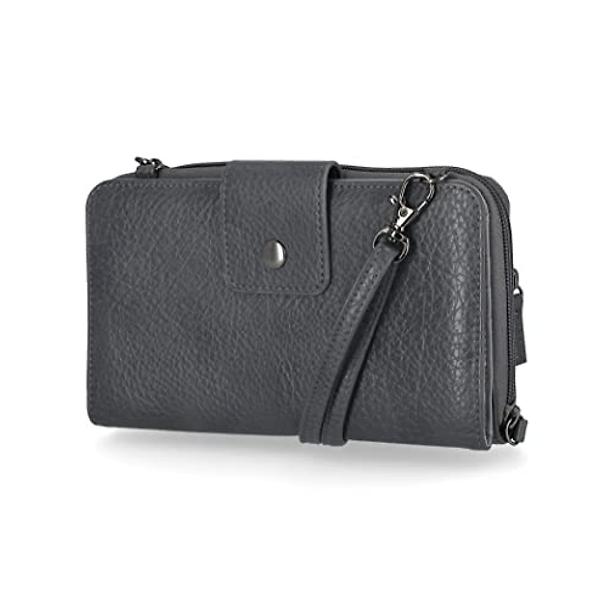 Mundi Mavis Womens RFID Crossbody Wallet Purse with Smart Phone Pocket