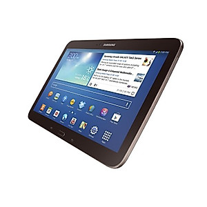 SAMSUNG Galaxy Tab 3 WiFi 10.1" - 16 GB - Black - Tablet