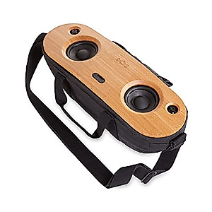 House of Marley Bag of Riddim 2: Portable Speaker with Wireless Bluetooth Connectivity, 10 Hours of Indoor/Outdoor Playtime, and Sustainable Materials