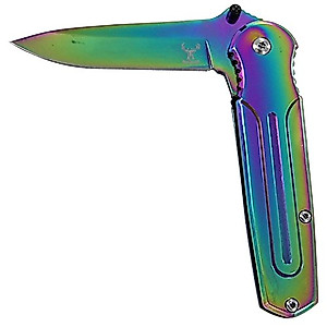 Hunt For Life Urban Pioneer Spring Assist Knife