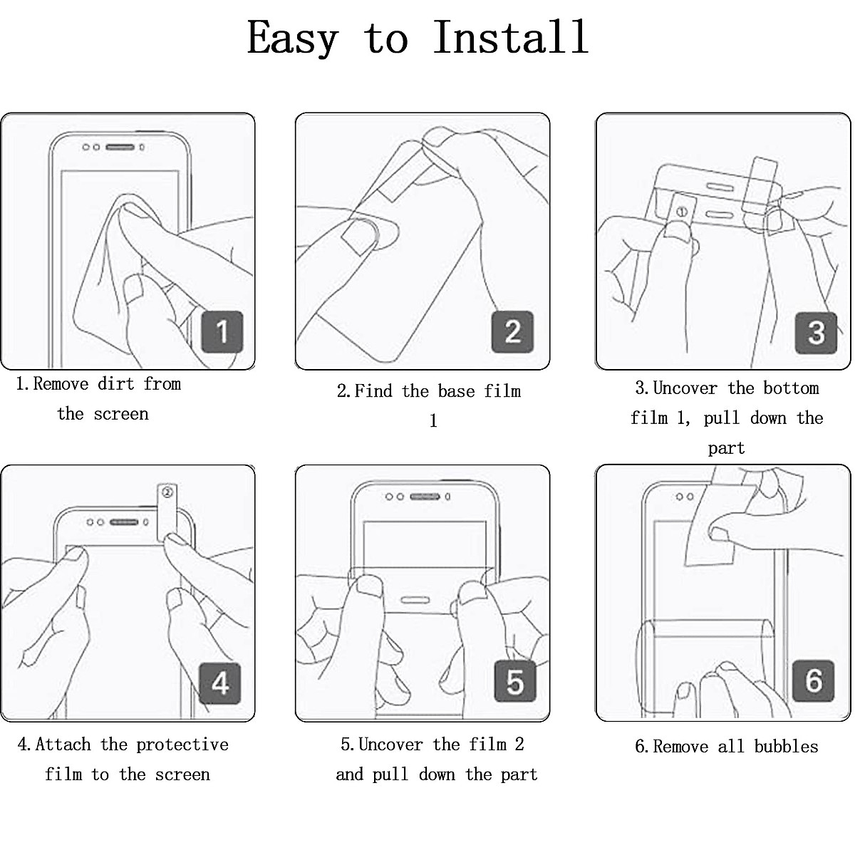 [3+2 Pack] 3 Pack for Xiaomi Poco X3 NFC/Poco X3 Pro Screen Protector +2 Pack Camera Lens Protector, [9H Hardness][Bubble-Free] [Shatter Proof] [Anti-fingerprint [Easy Installation] HD Tempered Glass Film Screen Protector Compatible with Xiaomi Poco X3 NF