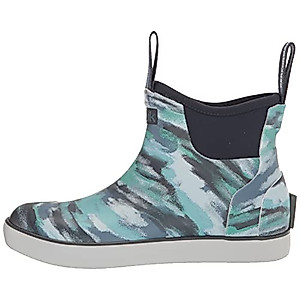 HUK Womens Rogue Wave Shoe | High-performance Fishing & Deck Boot, Titanium Blue, 7