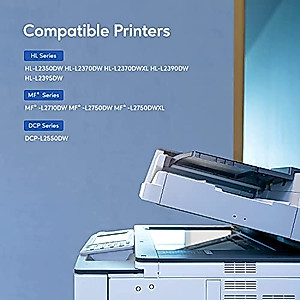 GOTOBY TN760 Toner Cartridge Replacement Compatible for Brother TN-760 TN730 TN-730 High Yield Compatible with DCP-L2550DW HL-L2350DW HL-L2370DW HL-L2370DWXL HL-L2395DW MFC-L2710DW (Black, 4-Pack)