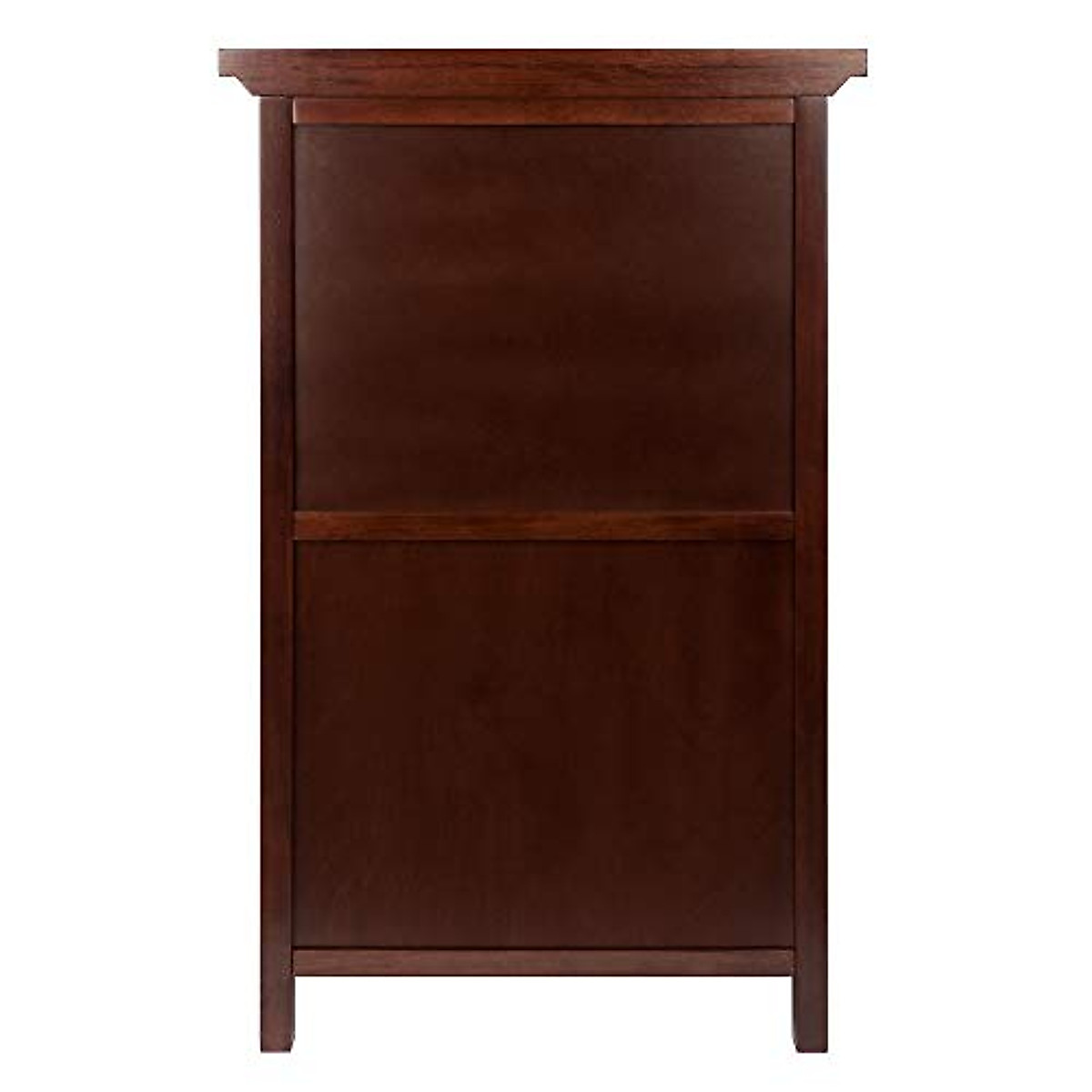 Winsome Wood Chablis Wine Storage, Walnut