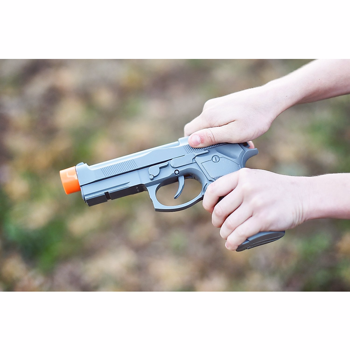 Commando Toy Play Set 5 Piece Military Toys for Kids Cowboy Sheriff Blaster with Holster and Adjustable Belt, Role Play Dress Up Halloween Costume Accessories