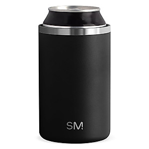 Simple Modern Standard Can Cooler | Insulated Stainless Steel Drink Sleeve Holder | Insulate Soda, Beer, Sparkling Water | Gift for Women Men Her Him | Ranger Collection | Standard 12oz | Blush