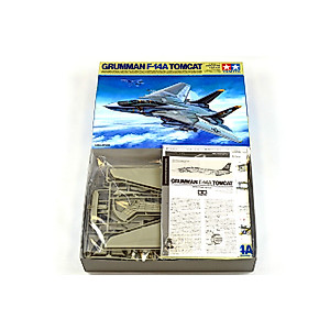 1:48 Tamiya Grumman F-14A Tomcat Model Kit