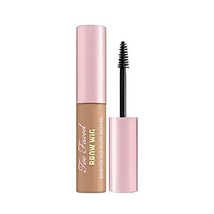 Too Faced Brow Wig Brush On Hair Fluffy Brow Gel - Natural Blonde 0.20 Fl Oz (Pack of 1)