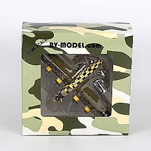 1/144 Scale USA WWII B-24D Liberator Bomber Aircraft Model Alloy Model Diecast Plane Model for Collection
