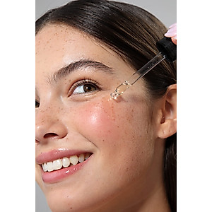 Cliganic Organic Argan Oil, 100% Pure - for Hair, Face & Skin | Cold Pressed Carrier Oil