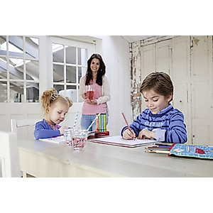 STABILO Colouring Pencil - Trio Thick - Pack of 12 - Light Brown