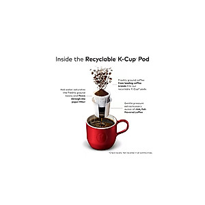 Folgers Gourmet Selections Vanilla Biscotti Coffee K-Cups ( 2 Pack x 24 K-cups)