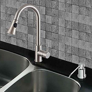 Built in foaming Soap Dispenser - Stainless Steel (Polished)